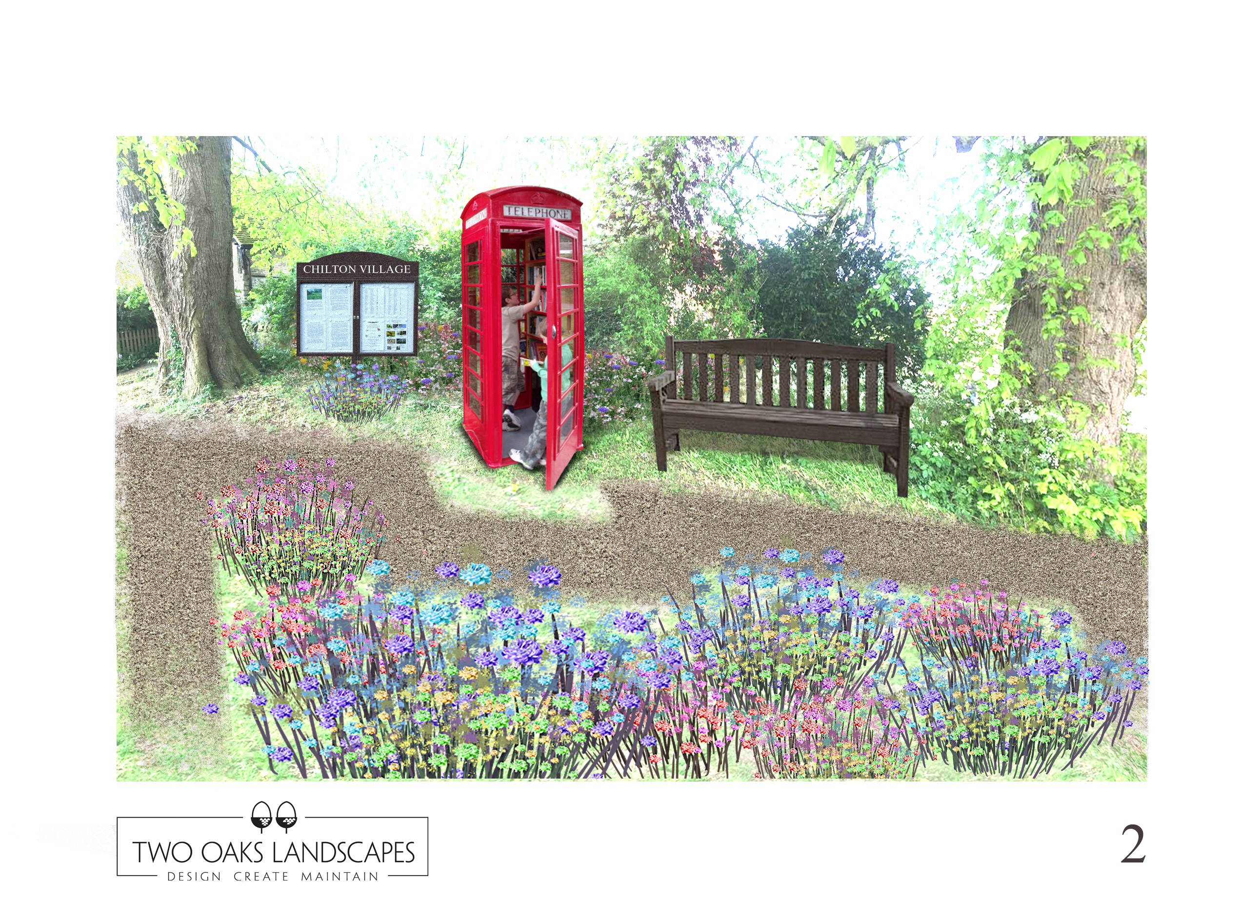 Phone Box Landscaping – Chilton Parish Council