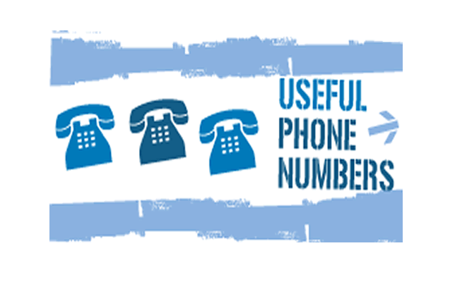Useful Numbers – Chilton Parish Council
